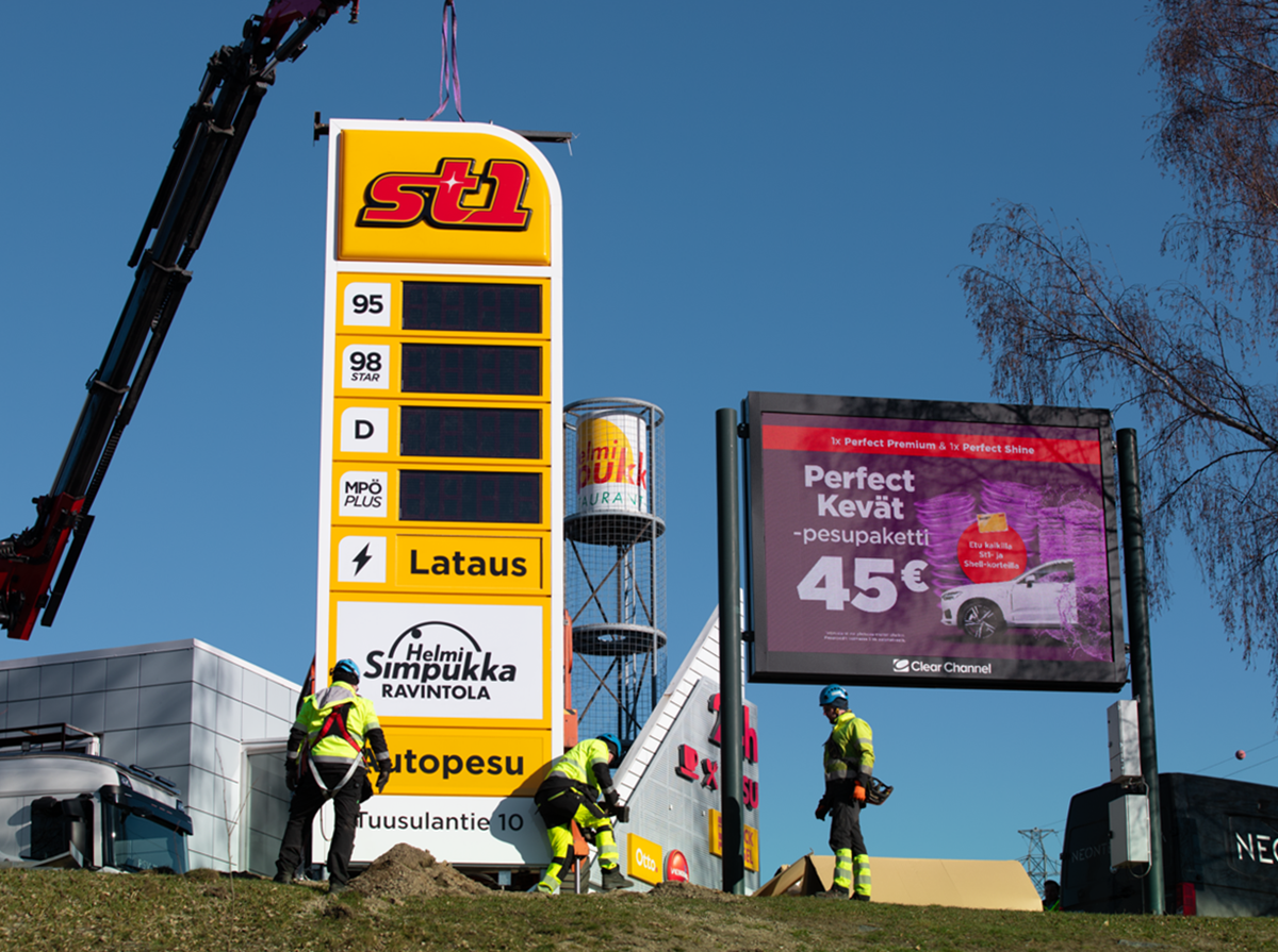 St1 uudistaa asemaverkostonsa – siirtyminen yhden brändin strategiaan on käynnistynyt - SKAL